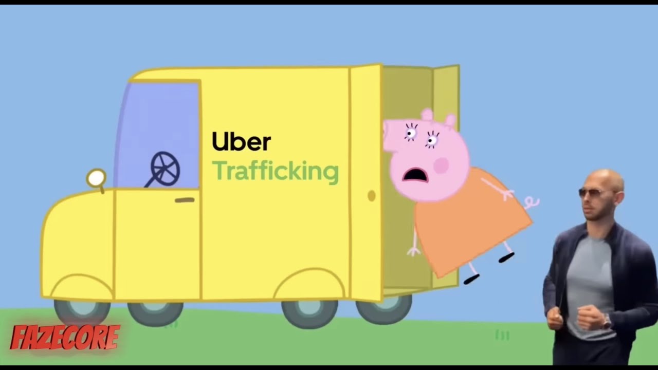 Andrew Tate kidnaped Peppa Pigs family! - YouTube