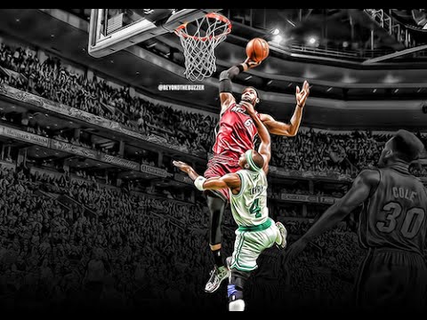LeBron James Absolutely All Dunks HD - YouTube