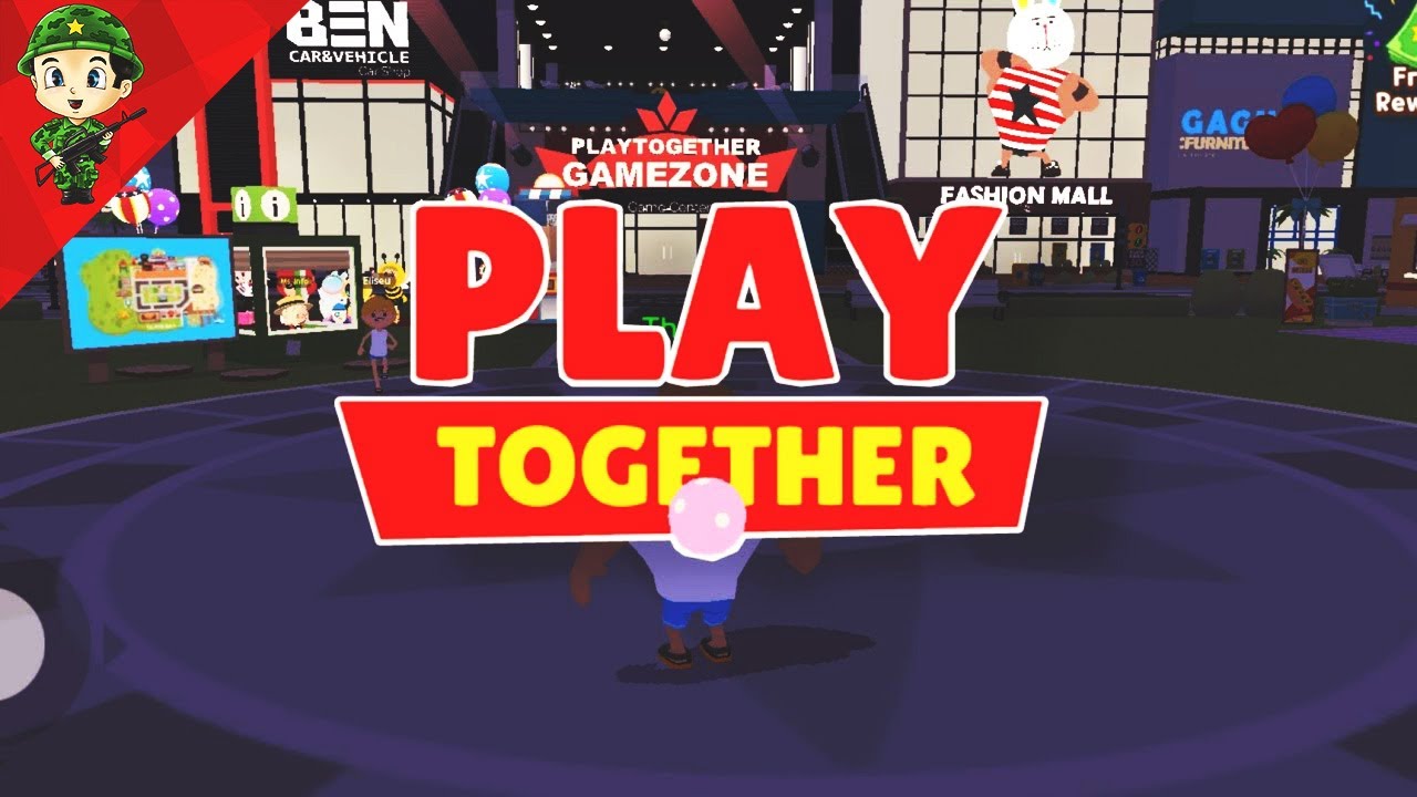 Play Together PC Gameplay - Arriving in the World - YouTube