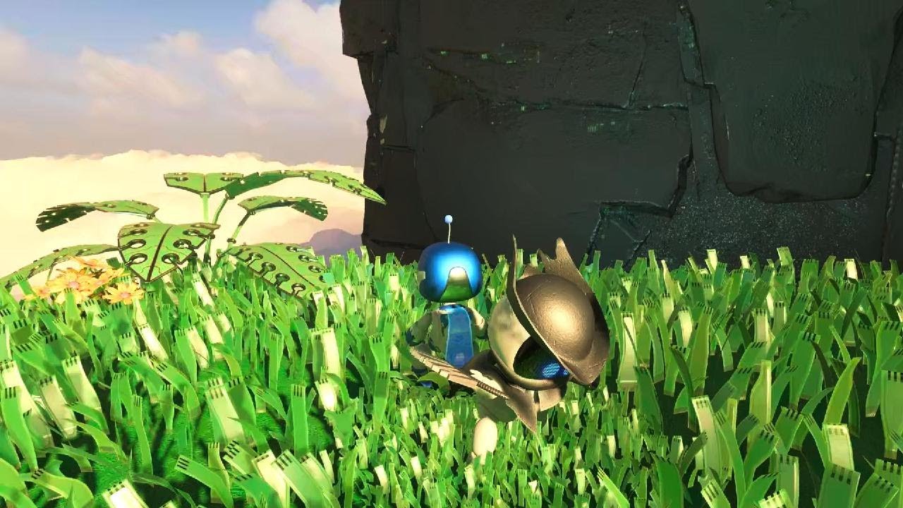 ASTRO's PLAYROOM Bloodborne the hunter cameo ps5 - YouTube