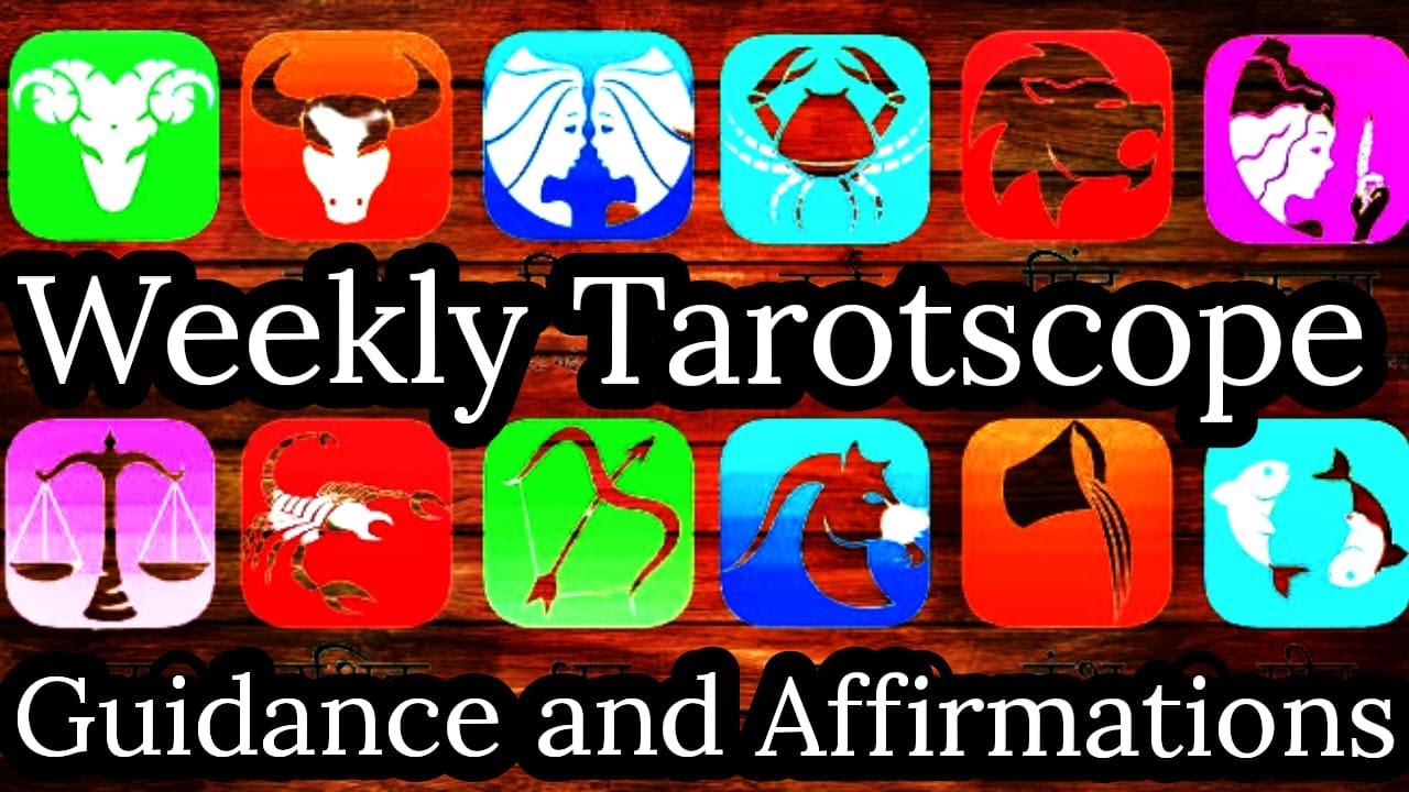 Tarot Card Reading - Weekly Horoscope - Blessings Coming in Next 7 Days ...