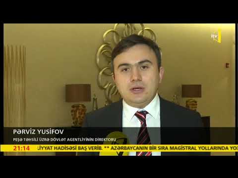Təhsil TV: Avqusdan peşə məktəblərinə qəbul başlanır