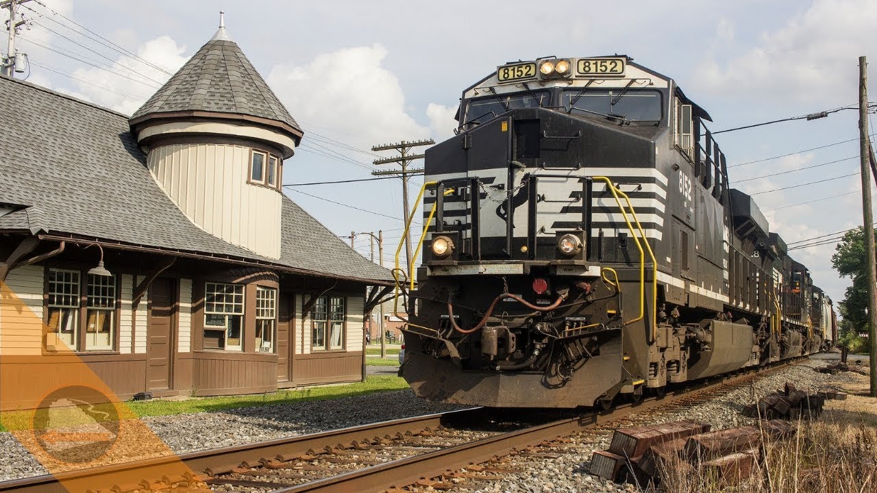 Chase of NS 37T! - YouTube