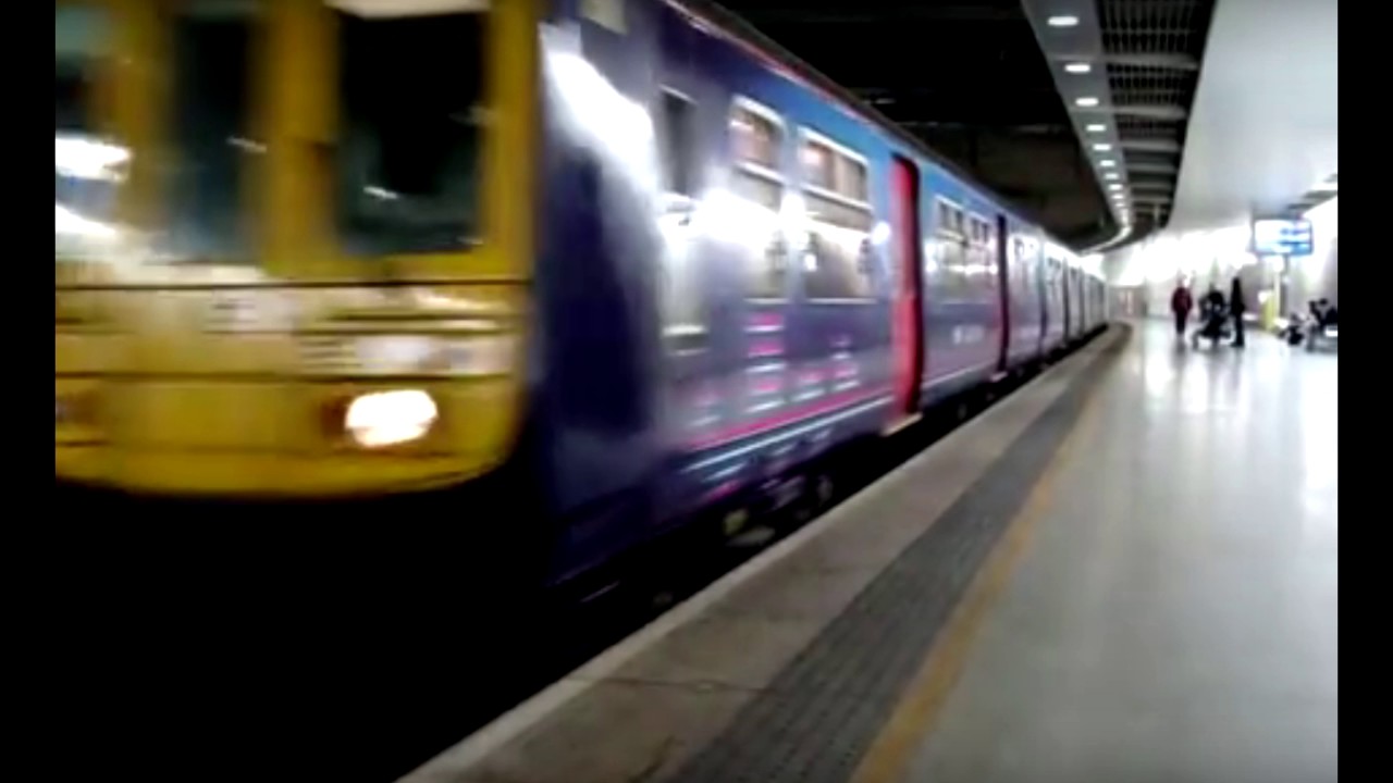 First Capital Connect Train Announcement at London St Pancras ...