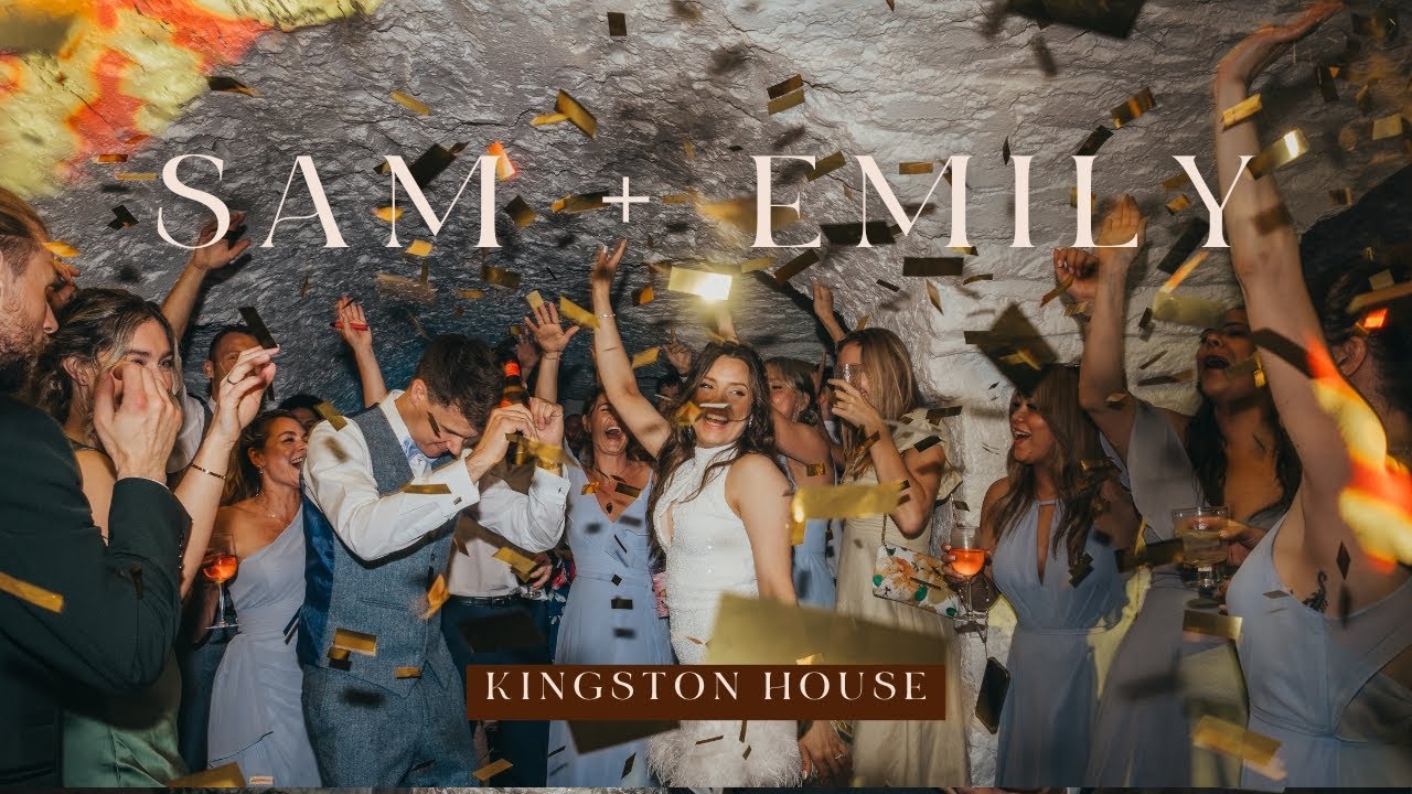 EPIC wedding at Kingston Estate | Sam & Emily | Sunday Love Photo ...