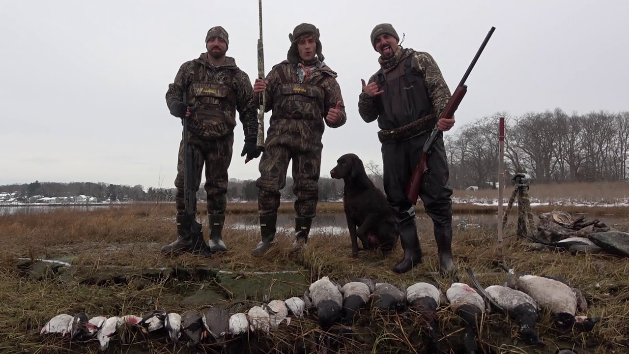 Rhode Island duck hunting 12-27-2020 - YouTube