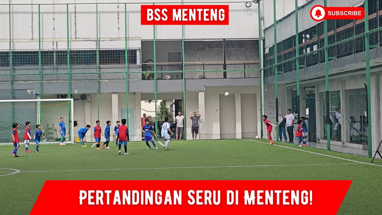 Brazilian Soccer School Menteng Pertandingan Seru Team Bumi vs Team ...