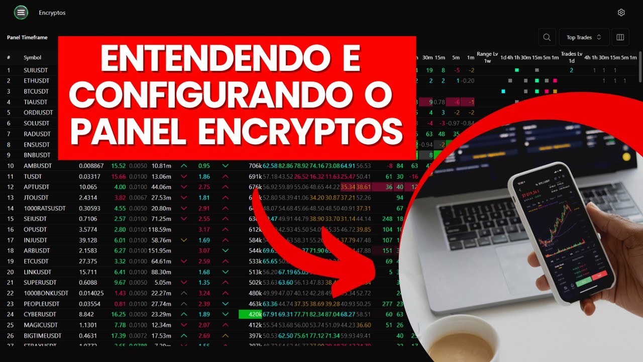 ENTENDENDO E CONFIGURANDO O PAINEL ENCRYPTOS - YouTube