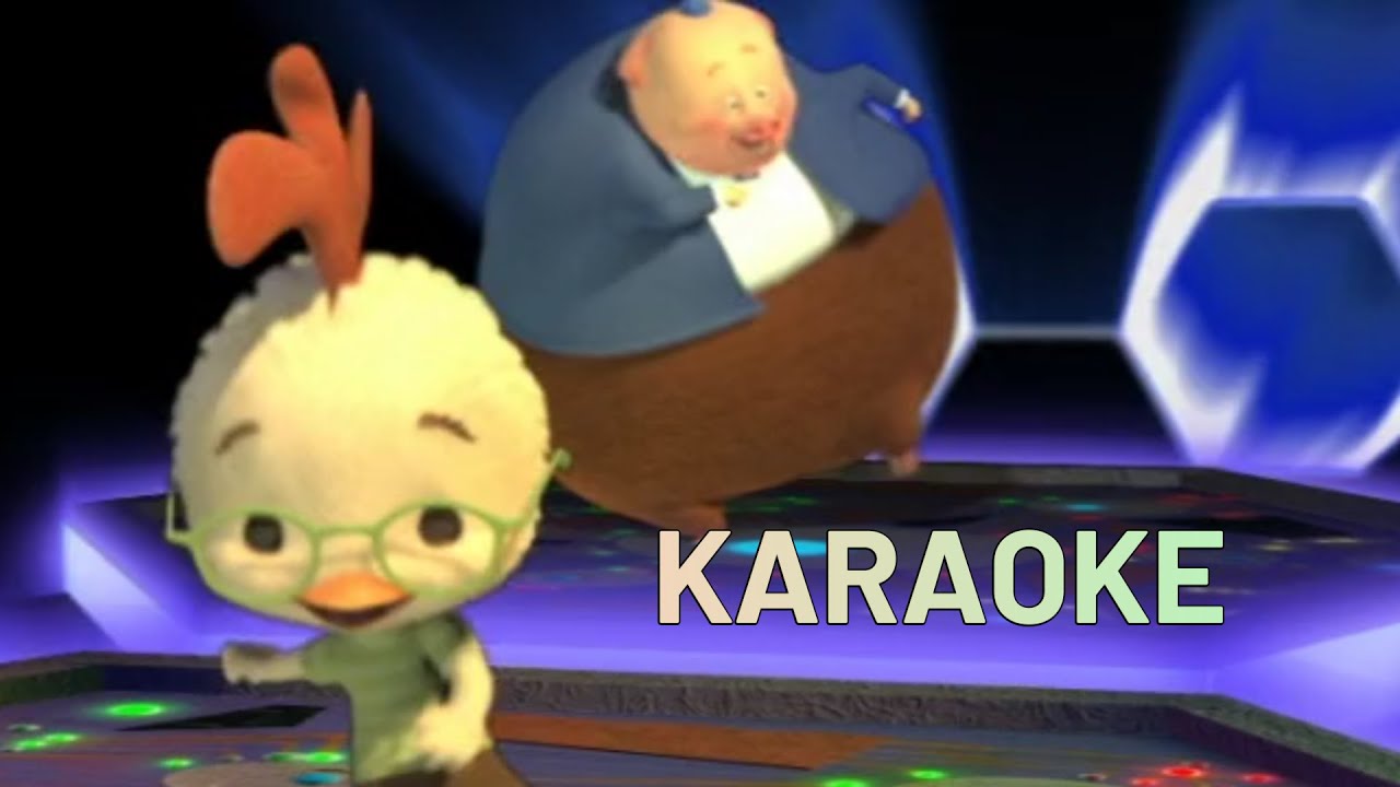 Chicken Little - One Little Slip (Karaoke) - YouTube