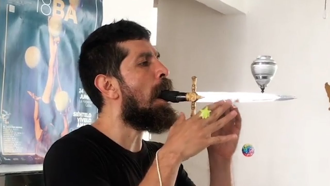 Daring Dagger Tricks And More Compilation | Awesome Archive - YouTube