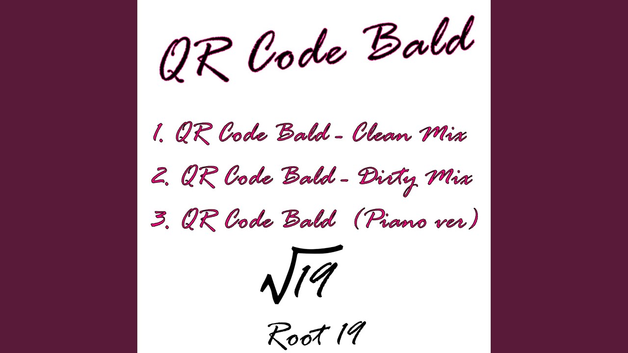 QR Code Bald (Piano Ver) - YouTube