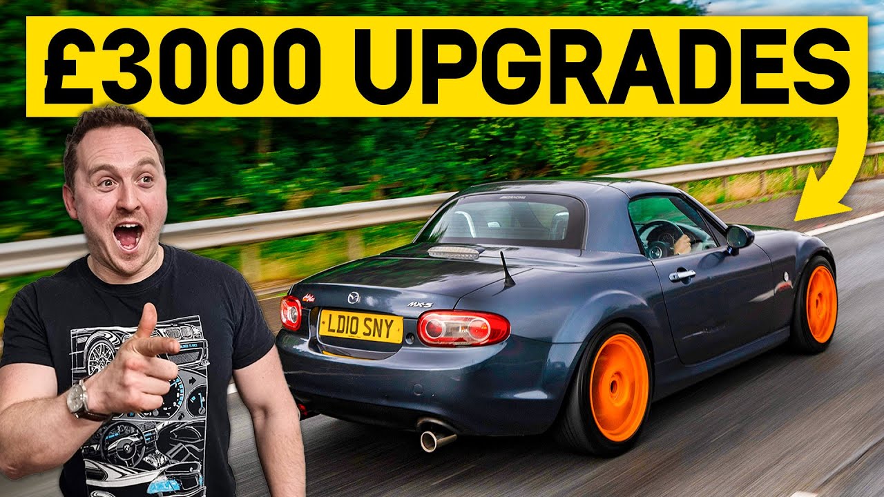 WE PUT £3000 MODS ON OUR CHEAP PERFORMANCE CARS - YouTube