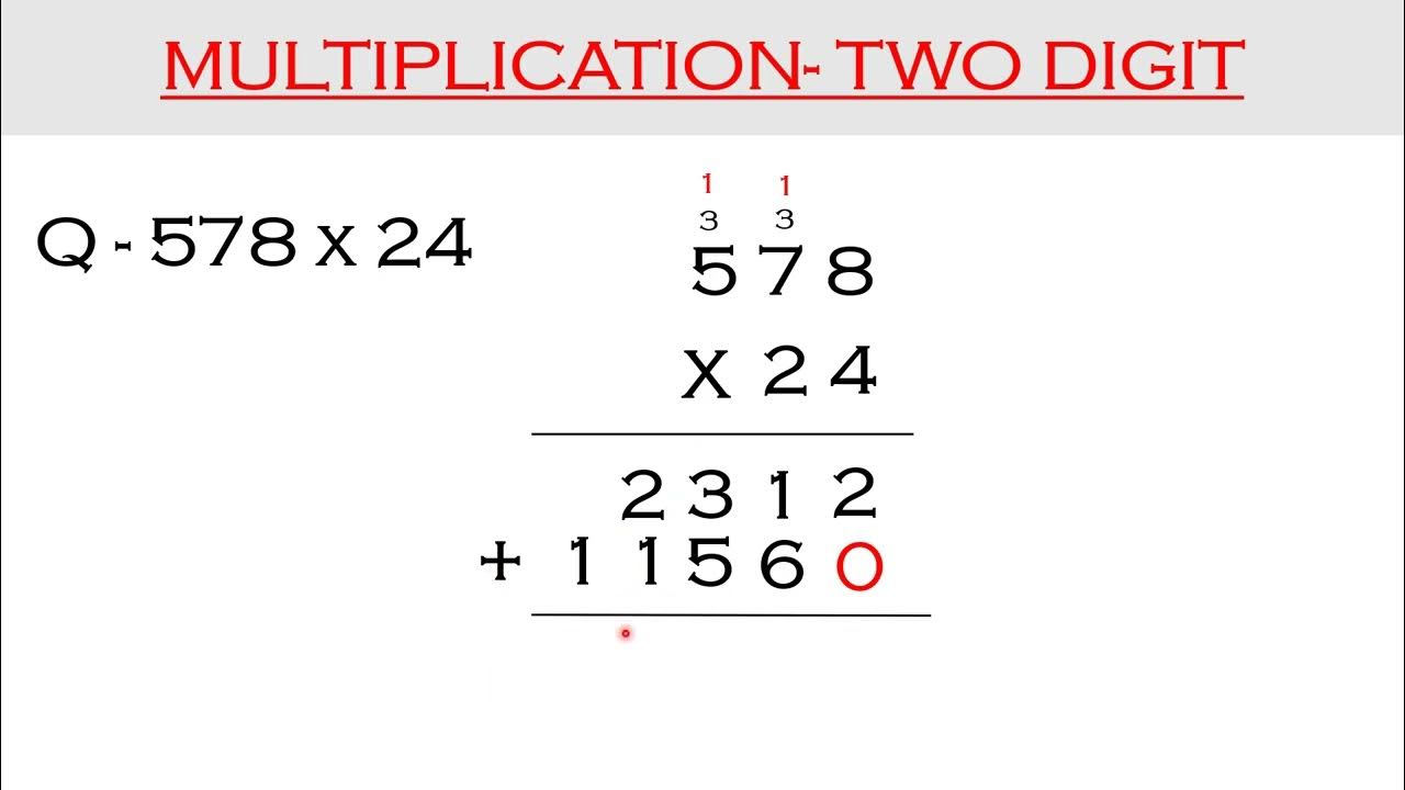Multiplication and division - YouTube