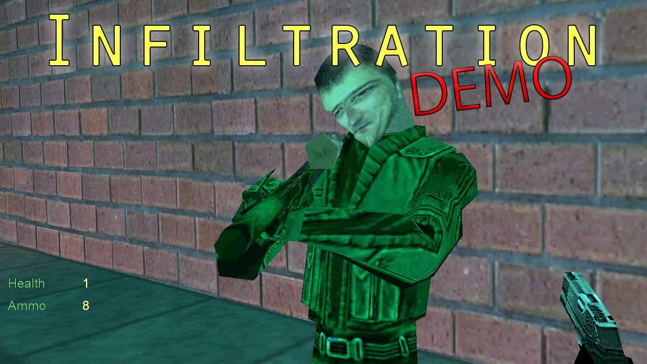 Infiltration Demo (Windows game 2004) - YouTube