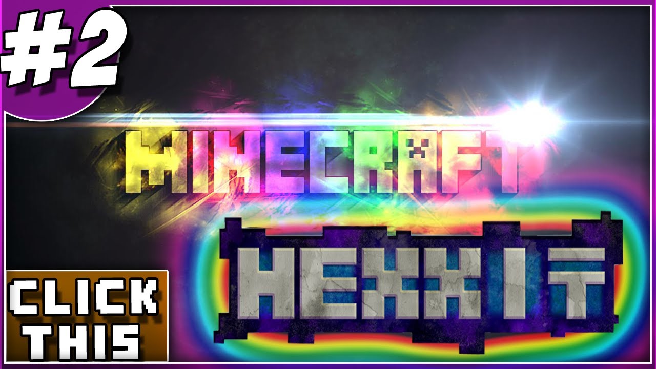 Hexxit Craft - w/Flank,Draynilla - Ep.2 - DAH WEAPONS! - YouTube