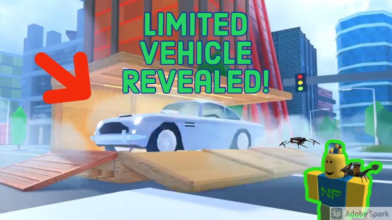 NEW LIMITED CRATE VEHICLE REVEALED!! | Jailbreak - YouTube
