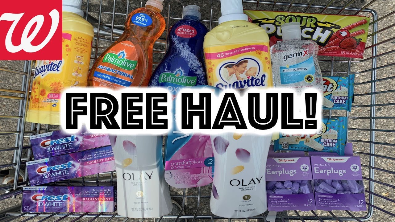 Walgreens **$5 DEALS ARE WORKING** SUPER HAUL! - YouTube
