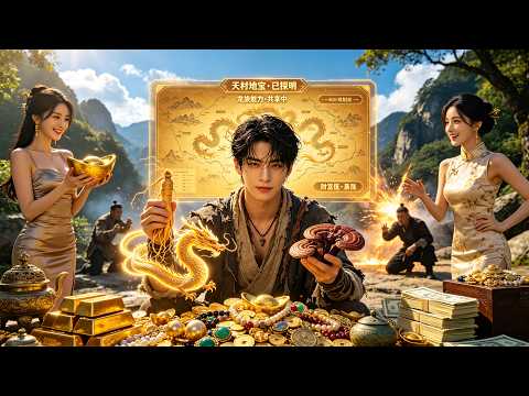 Pemuda pulang, dapat Peta Naga! Ginseng, naga, kaya! 🔥 #Drama #nagarjuna