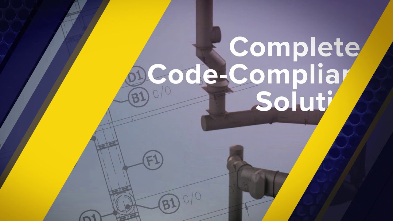 Schebler Chimney Systems | FyreGuard™ Grease Ducts - YouTube