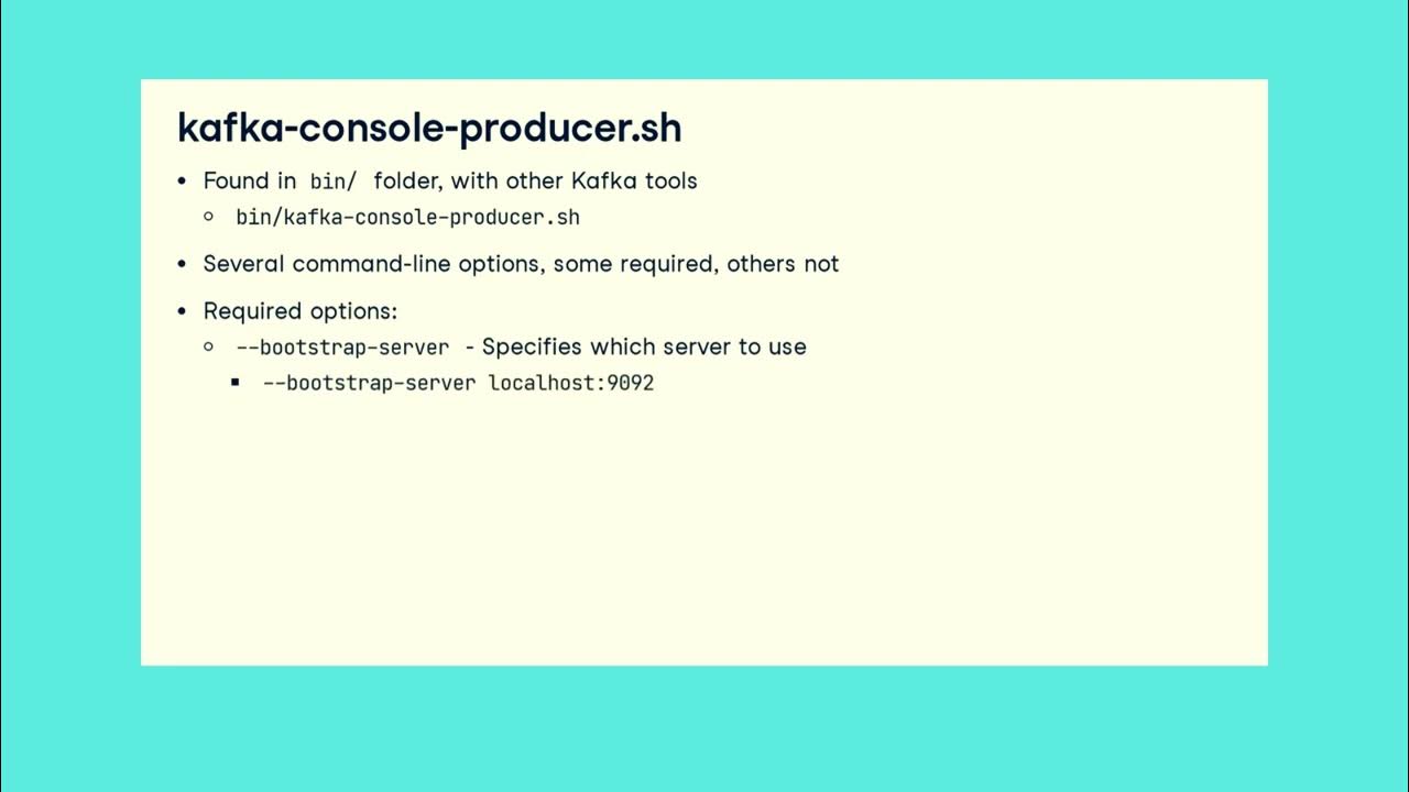 2-Kafka producers - YouTube