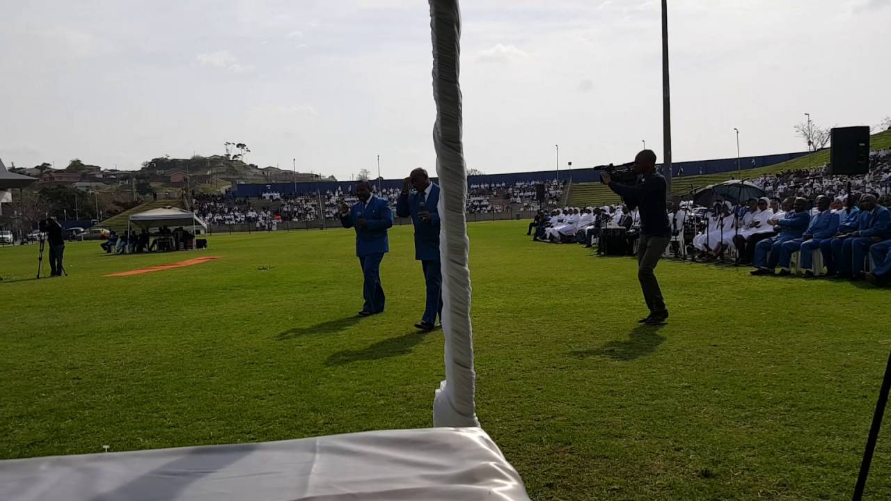 Chief Apostle Caesar Nongqunga of TACC Church shared God's Love And ...