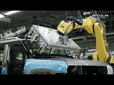 JETOUR T2 | Production of Innovation