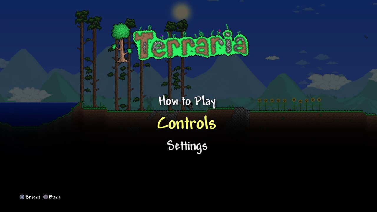 TERRARIA gameplay part 1 - YouTube