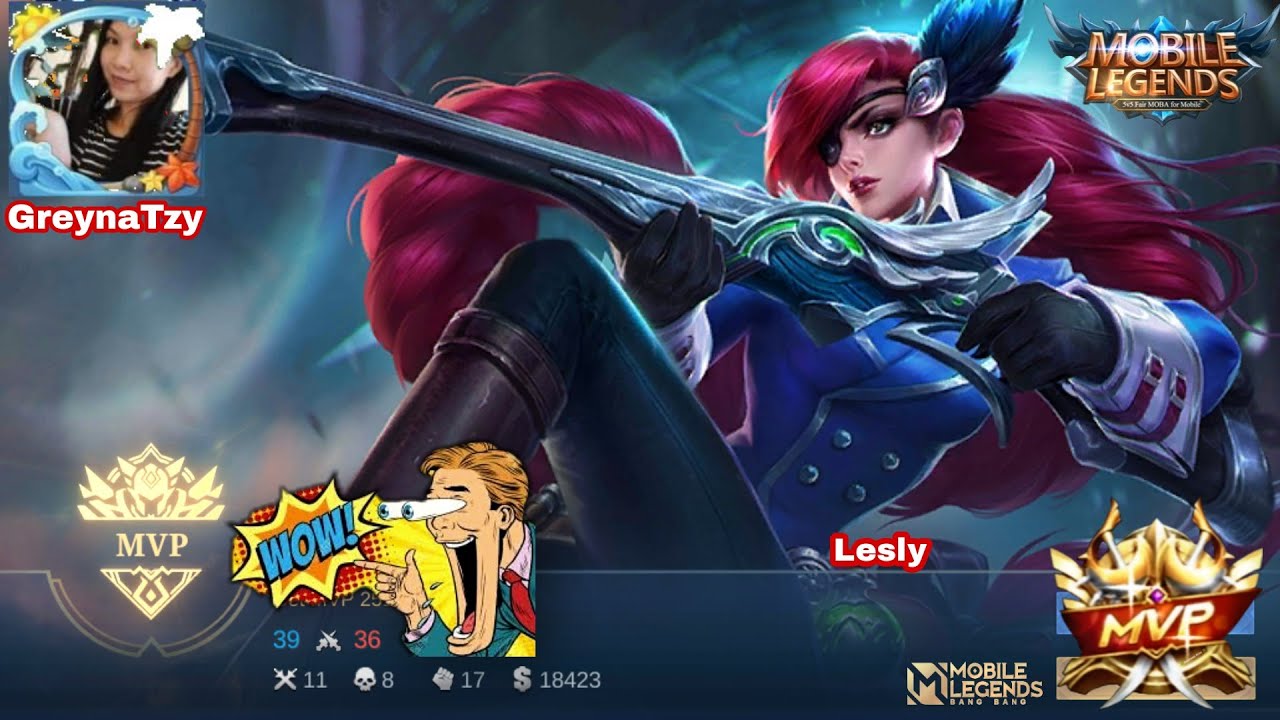 MLBB| Lesly (Marksman) - YouTube