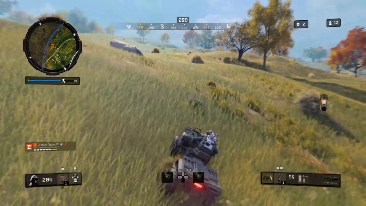 Call of Duty®: Black Ops 4 Blackout ATV kill fail - YouTube
