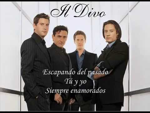 IL Divo  Isabel  KARAOKE