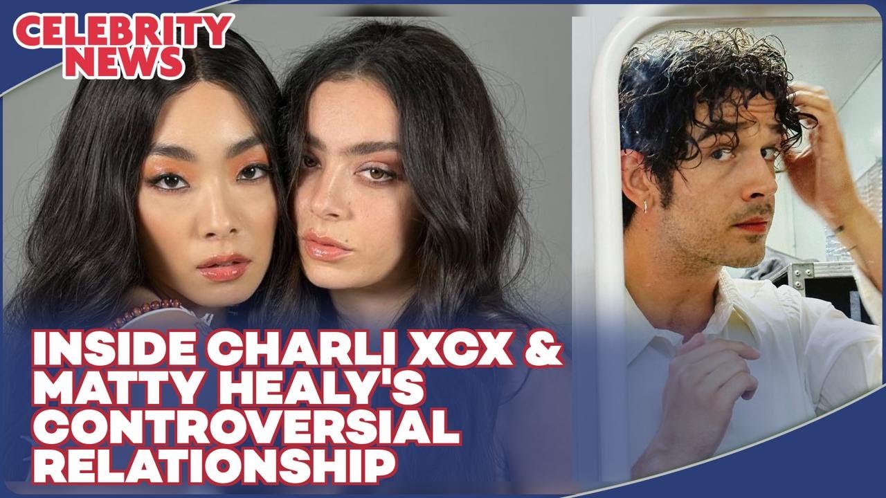 Charli XCX & Matty Healy Controversies Explained - YouTube