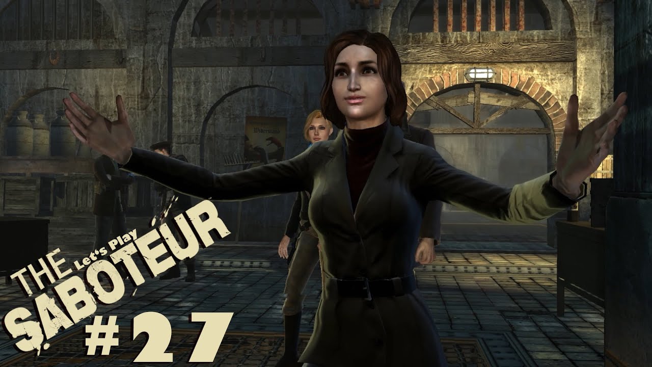 The saboteur mods skins - nsaeco