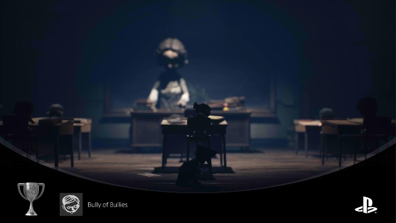 Little Nightmares II - Трофей "Bully of Bullies" - Срібло 🥈 - YouTube