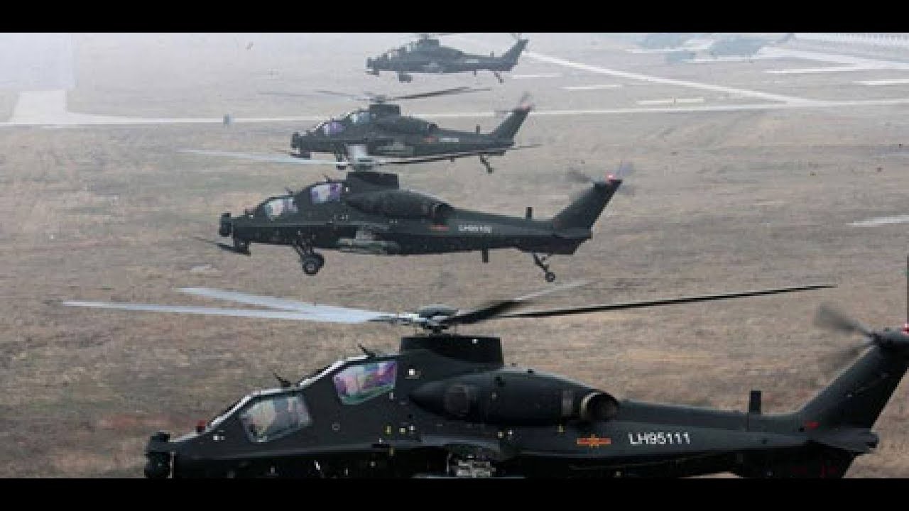 Z-10 Complete trial video : Pak army aviation - YouTube