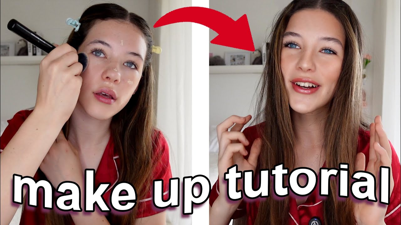 MY MAKEUP SECRETS! Step By Step Make Up Routine Tutorial - YouTube