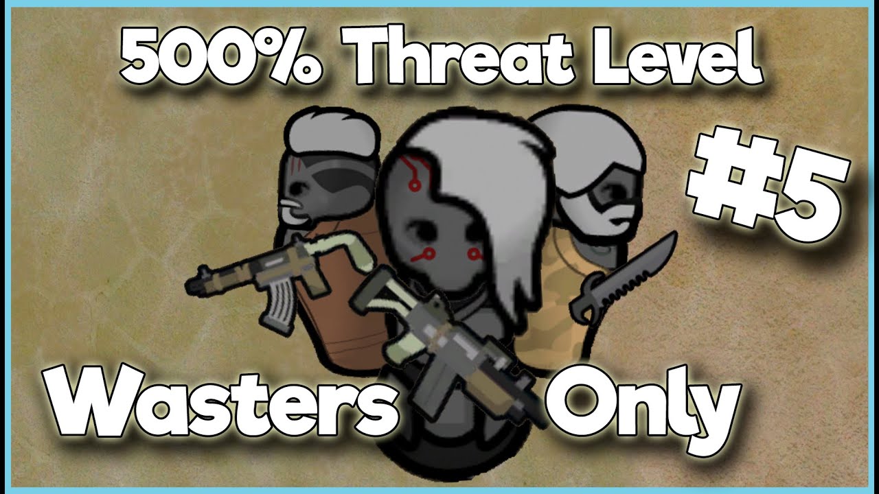 An Epic Yttakin Siege! - Rimworld 5x Threat Level Challenge #5 - YouTube