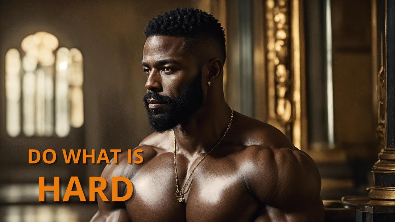 DO WHAT IS HARD - Best Motivational Speech - YouTube