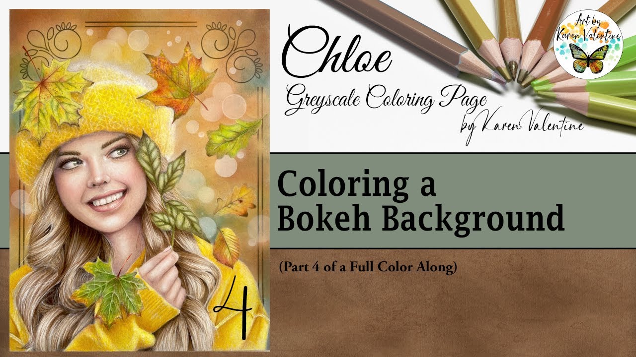 Coloring a Bokeh Background on Chloe (Part 4 of a full tutorial) - YouTube