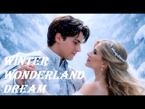 Winter Wonderland Dream / Slow Romantic Waltz 💙 Winter Ballroom Dance | Christmas & New Year Song