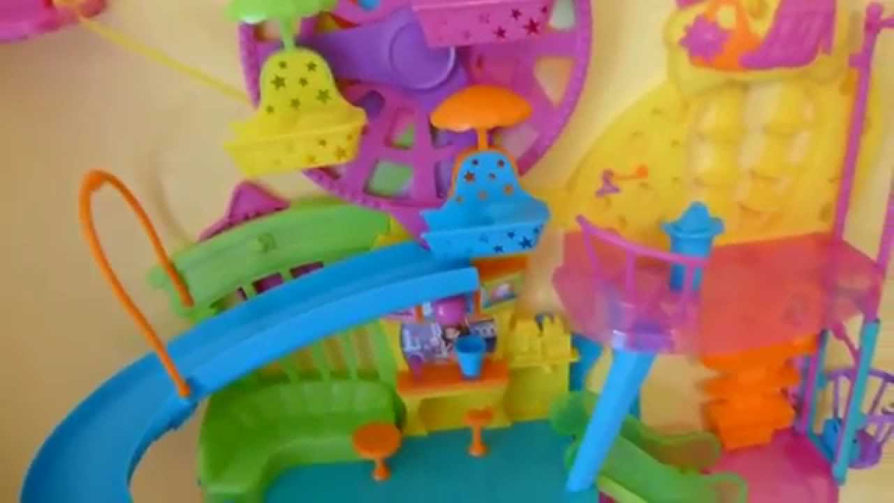 Polly Pocket Wall Party Unboxing/Review | MommyDani2 - YouTube