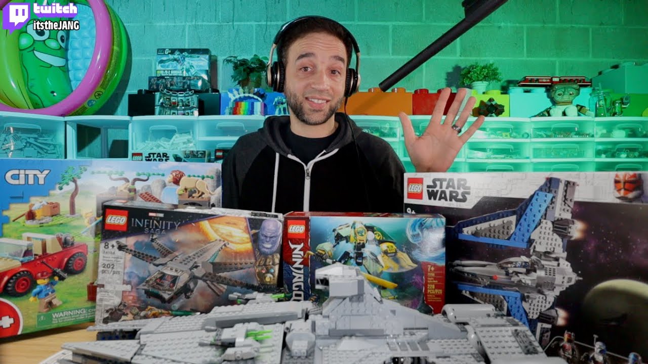 LEGO release season! Dedicated YouTube & Twitch channels for in-depth ...