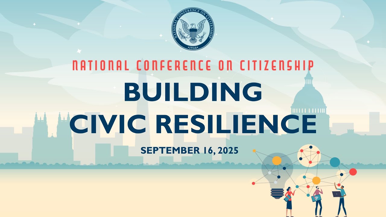 2025 Annual Conference on Citizenship - Building Civic Resilience - YouTube