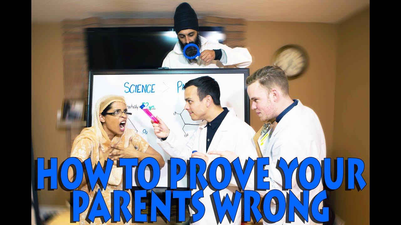 How To Prove Your Parents Wrong ft. AsapSCIENCE - YouTube