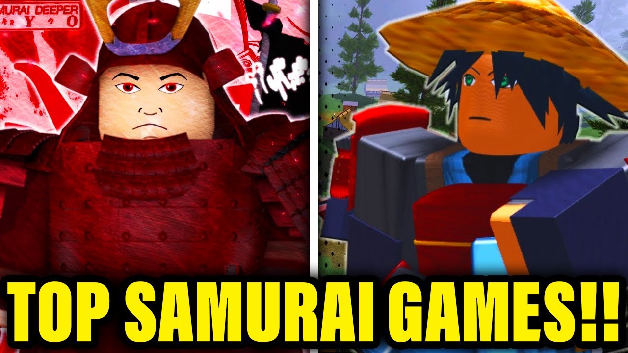 Top 10 Roblox Samurai Games! - YouTube