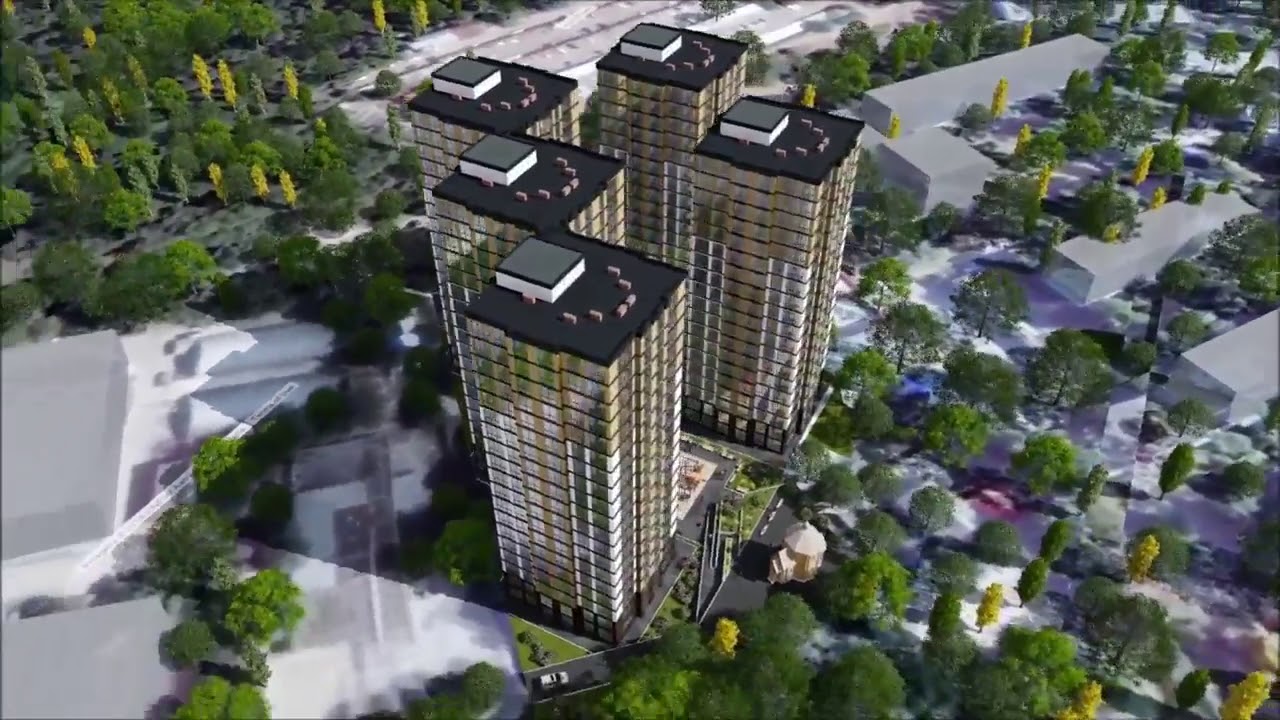 Complex locativ „Vavilon”, sectorul Botanica - YouTube