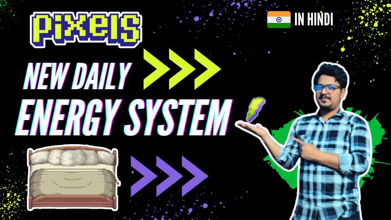 Pixels Chapter 2- New Energy System - Pixels Gameplay - In हिंदी - YouTube