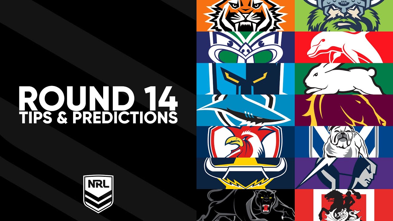 NRL Tips & Predictions | Round 14 | NRL 2023 - YouTube