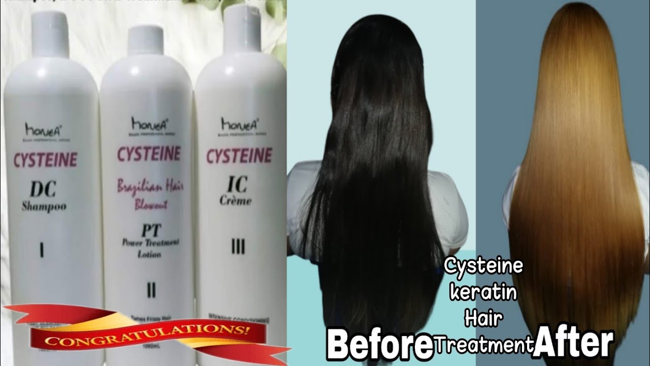 cysteine keratin treatment and result wow long hair keratin/Nirmala ...