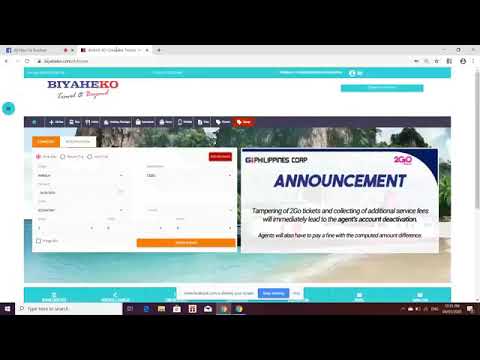 HOW TO UPDATE YOUR TOP-UP/FUND ON BIYAHE KO SYSTEM/Boholana mix vlog ...