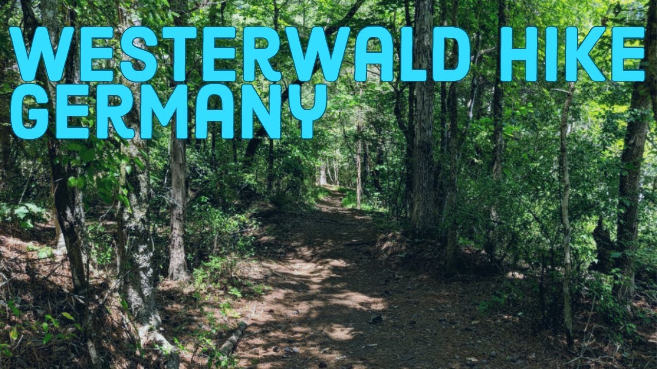 Westerwaldsteig - Hiking in Germany 4K - YouTube